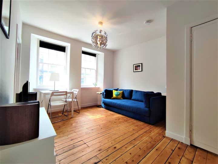 Buccleuch - Cosy Grnd Floor Flat Near The Meadows - Edinburgh