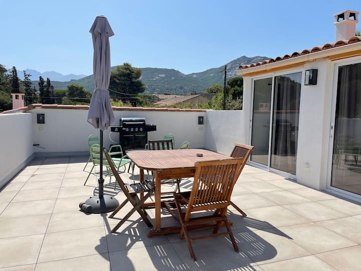 T3 Confort Avec Terrasse N°9 - Corsica