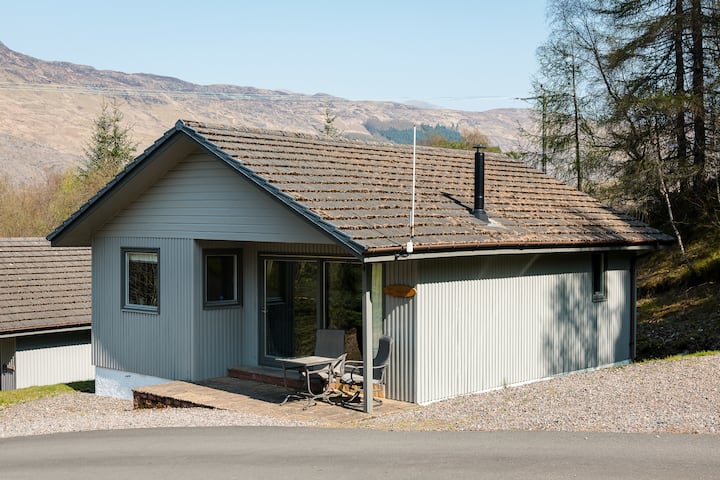 Deerstalker Lodge Cozy Lodge With Wood Burner - Crianlarich