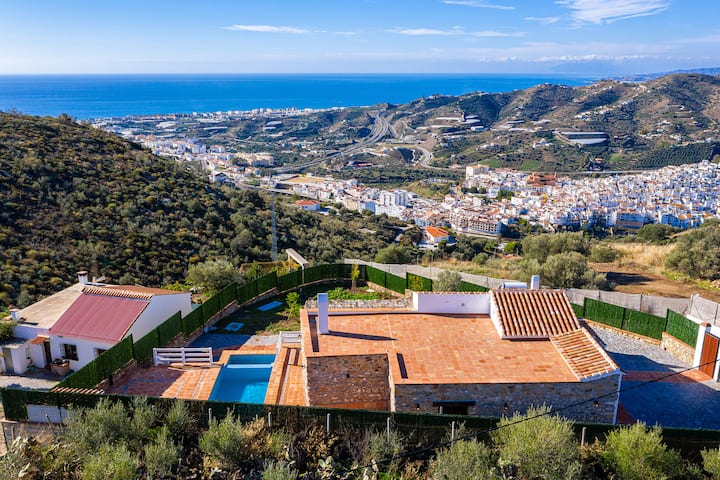 Villa Infinity Sea Views, Private Pool, Wi-fi, Air-conditioning - Torrox