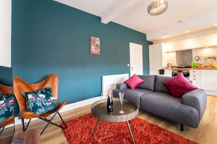 King Street Penthouse - 2 Bed - Parking - Town Cen - Great Yarmouth