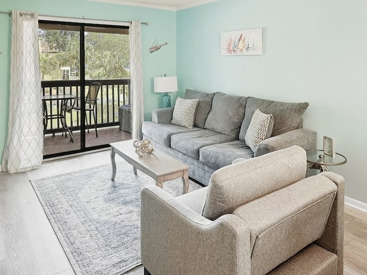 Tennis Villa F14 - Beach And Pool - Hilton Head Island, SC