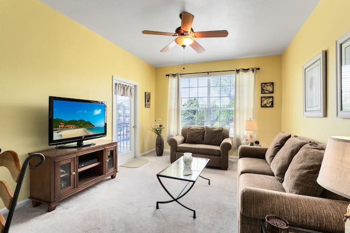 Close To Disney Condo 3 Bed / 2 Bath In Gated Community - Florida