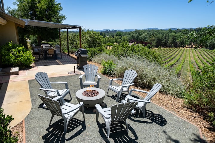 Castoro Cellars Hive Vista | Vineyard Stay + Ev - Templeton, CA