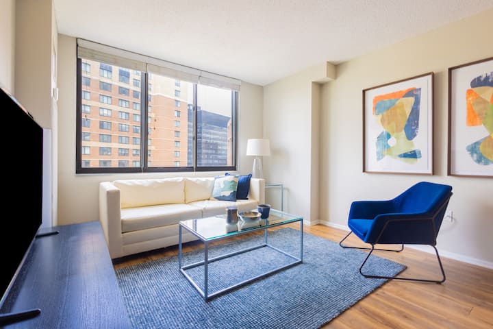 White Plains Modern One Bedroom, Near Transit - White Plains, NY