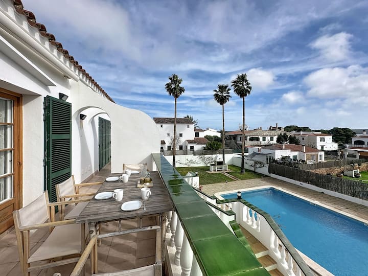 Appartement-appartement-sdb Privée Avec Douche-vue - Menorca