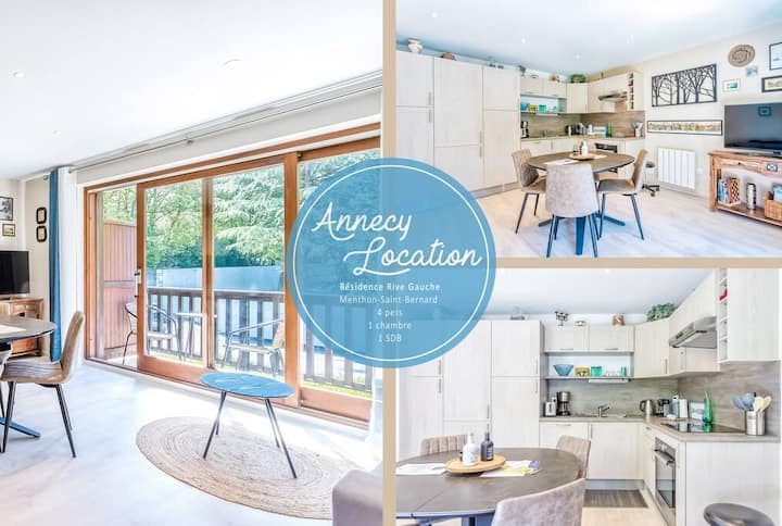 T2 Apartment - Résidence Rive Gauche - Annecy-le-Vieux