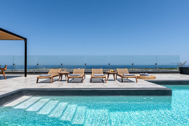 Ardor- Grand Villa 6 Bedrooms|party & Events Venue - 산토리니 섬