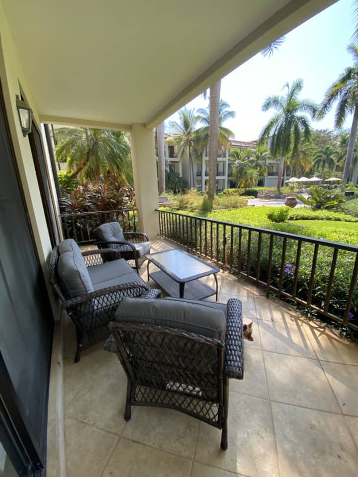 Stylish 2br Condo | Ac + Wi-fi/close To Beach - Playa Hermosa