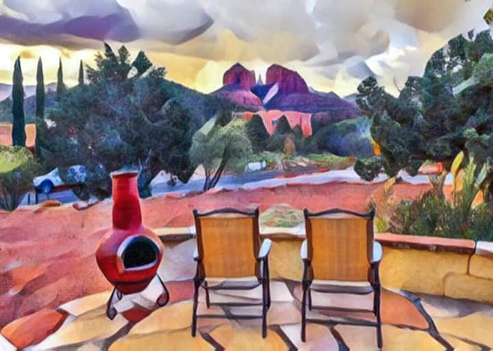 Sedona Epic Views, Hot Tub, Hike - Sedona, AZ