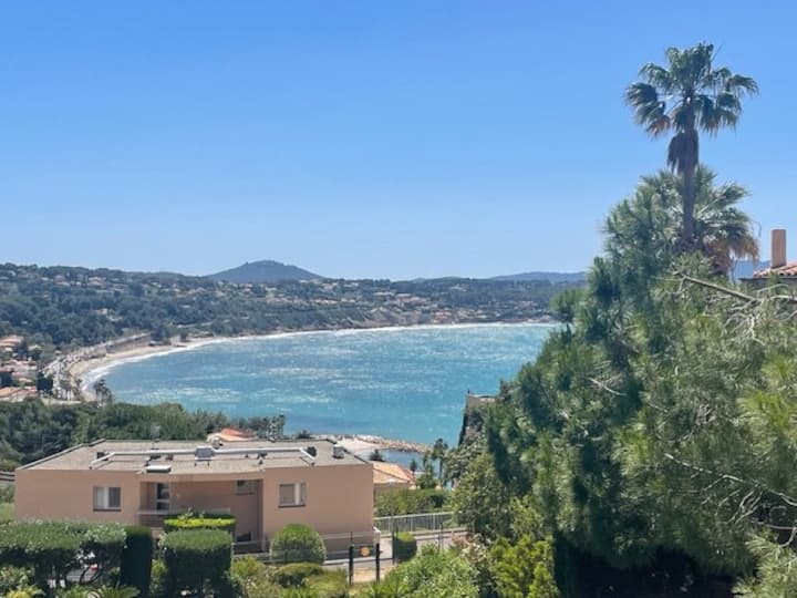 Superbe Vue Mer T2 - Bandol