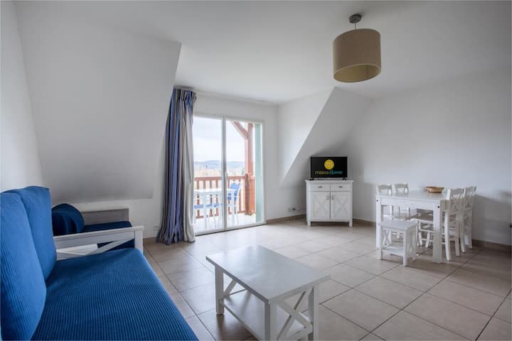 Appartement Sélection 1 Chambre (4 Personnes) - Hotel Ibis Budget Deauville