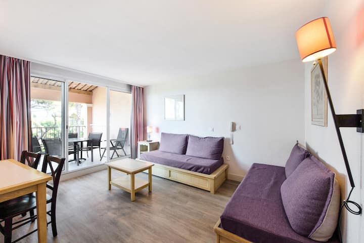 Residence La Pinède - Maeva Home - Selection 1 Bedroom Apartment (5 People) - Porquerolles