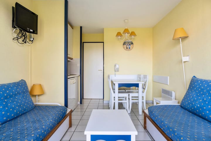 Appartement Confort 1 Chambre (5 Personnes) - Talmont-Saint-Hilaire