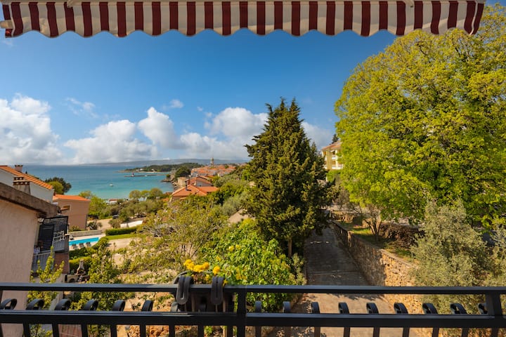Seaview Apartment Micika Krk Island, Krk, Croatia - Krk