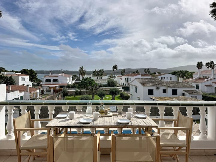 Appartement-appartement-sdb Privée Avec Douche-vue - Minorca