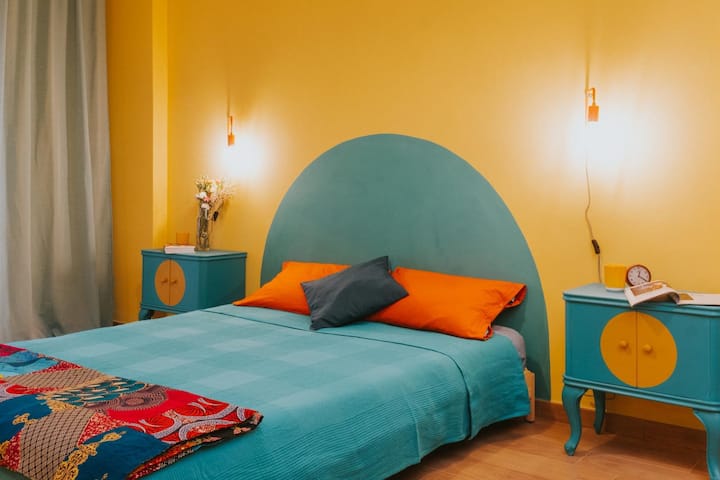 Private Room - Africa,ethical Hostel In The Center - Bari
