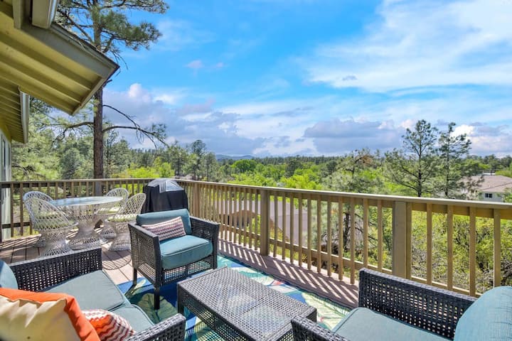 Hgtv Home | Sunset View | Walk To The Square - Prescott, AZ