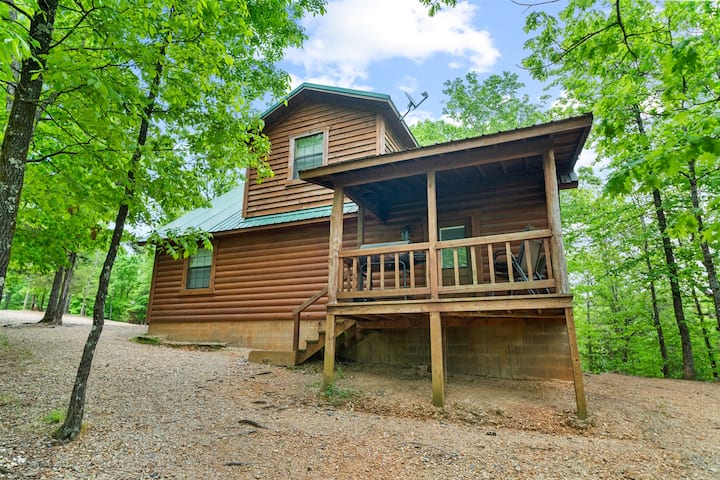 Luxury Mountain Cabin! Atv|hike|bike|kayak|relax