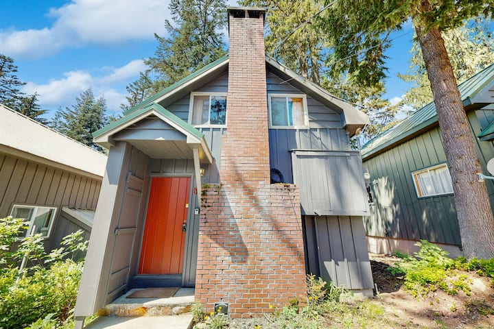 Rustic 2br With Fast Wifi - Near Slopes & Golf - Government Camp, OR