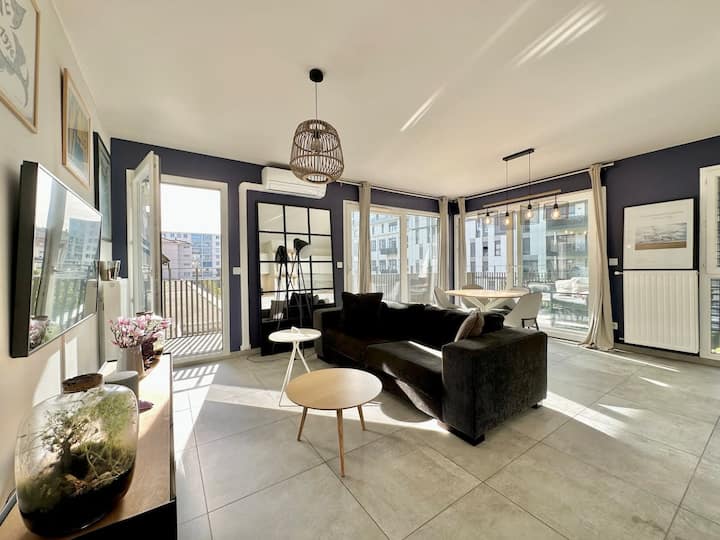 Superbe Appartement Climatisé - Lyon