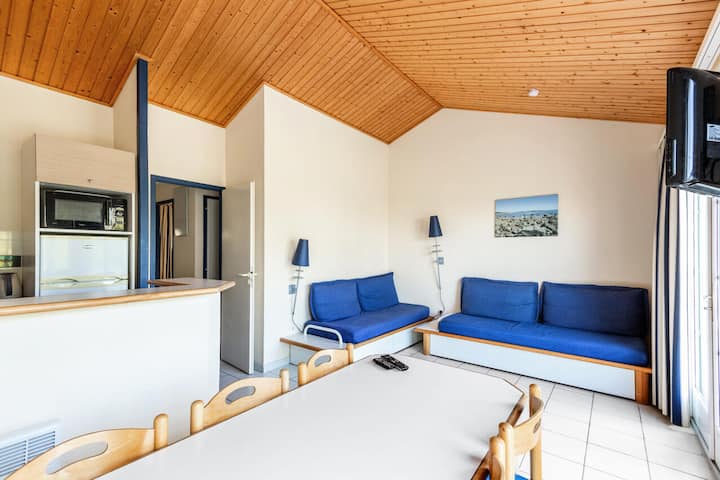 Appartement Sélection 2 Chambres (7 Personnes) - Jard-sur-Mer