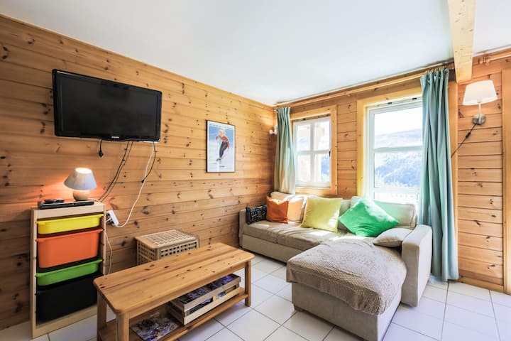 Chalet Confort 3 Chambres (8 Personnes) - Flaine