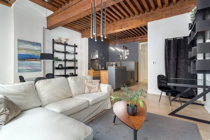 Mercière - Appartement Meublé - Centre Ville Lyon - Sainte-Foy-lès-Lyon