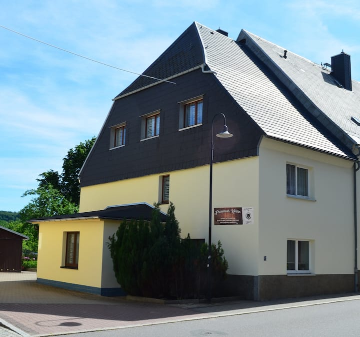 Ferienhaus Mit Großem Garten (Ferienhaus Köhler) - Olbernhau