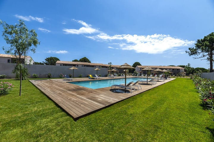 Villa à 700m De La Plage De Cala Rossa ! - Lecci