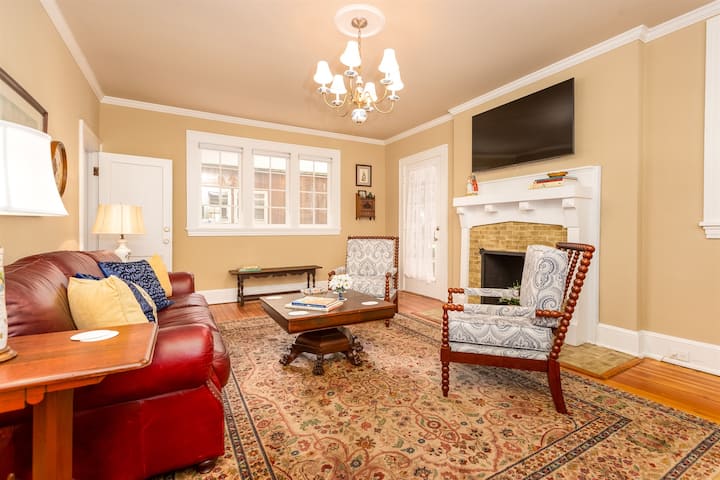 Historic Home In Grace Park - Winston-Salem, NC