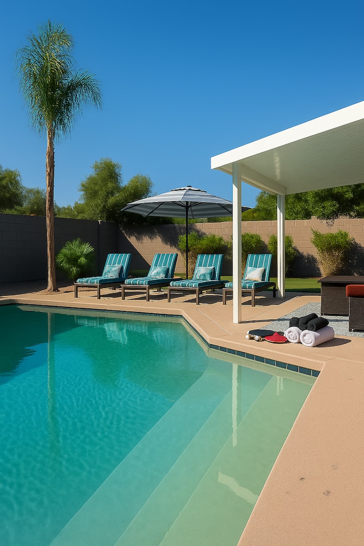 4br Home, Private Pool, Fire Table, Near Old Town - Scottsdale, AZ