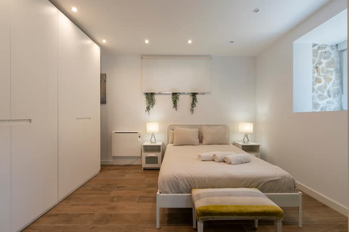Encantador Apartamento Con Jardín Privado - Bilbao