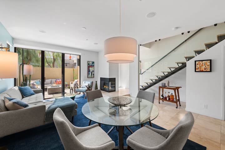 La Mirage - Contemporary Home + Pool, Exclusively Month+ - Palm Springs, CA