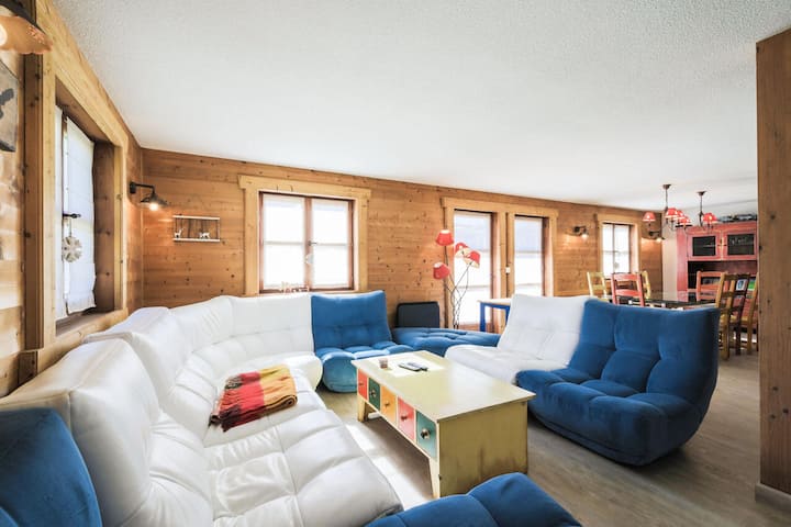 Chalet Prestige 6 Chambres (14 Personnes) 253494 - Passy