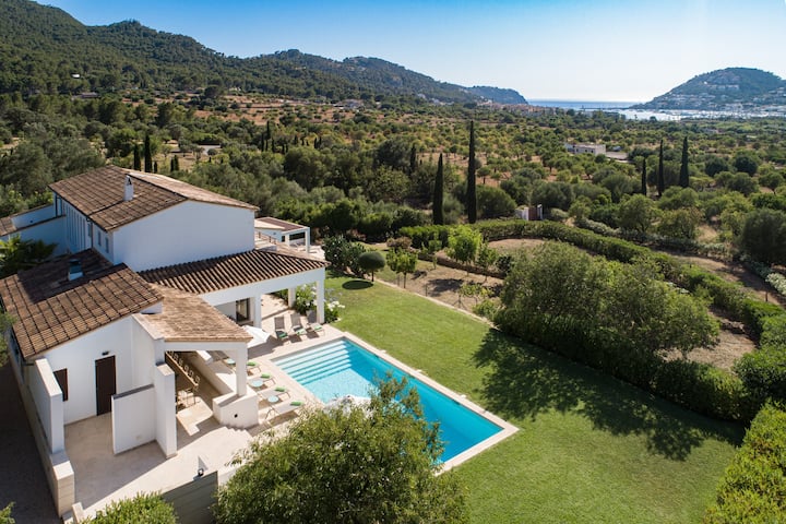 450 M² Villa ∙ 6 Schlafzimmer ∙ 12 Gäste - Sant Elm