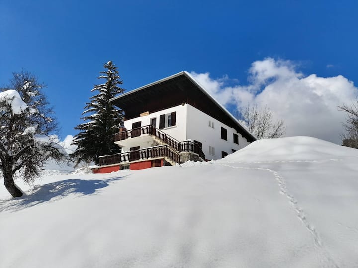 Char Complet - Praz-sur-Arly