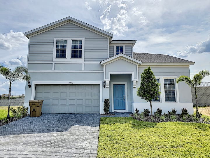 Lelani Orista - Private Pool/spa And 24/7 Support - Davenport, FL