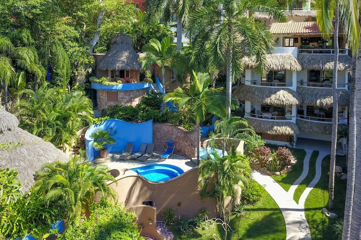 "Palma Rubelina" (Phoenix Palm) 1 Bed / 1 Bath - Punta Mita