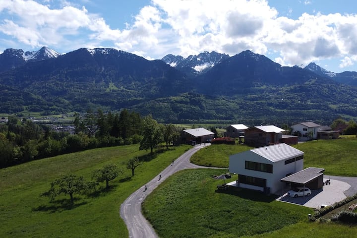 Stylish Vacation House In The Mountains - Vorarlberg