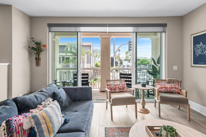 Mission Beach 3 Bedroom W/ Parking, Patio And Ac! - San Diego