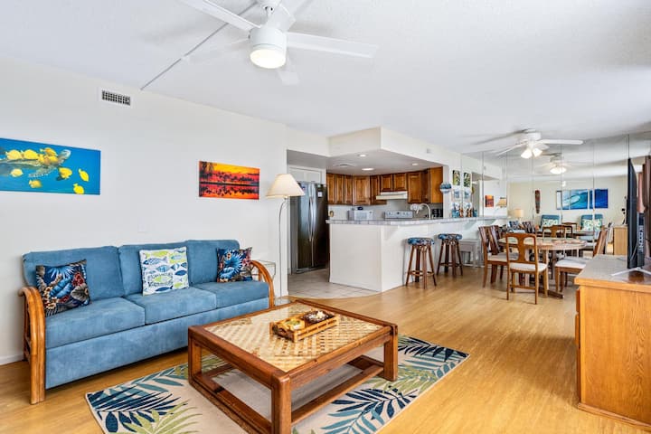 Oceanview2br Condo, Steps To Magic Sands Beach - Hawaï