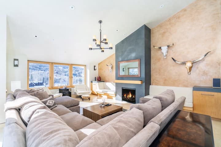Peaks Penthouse 851: Air Conditoning+golf Access - Telluride, CO