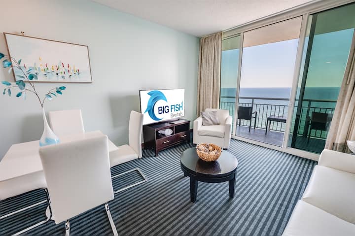 Amazing Top Floor Penthouse,one Of The Best Views! - Myrtle Beach, SC
