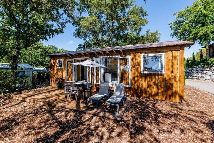 Mobil Home Confort 3 Pièces 4 Personnes Climatisé + Tv 264364 - Sanguinet