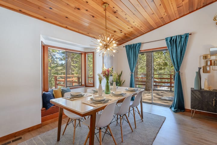 Camp Telemark Tahoe Donner- Hot Tub, Dog Ok W/ Hoa - Truckee, CA