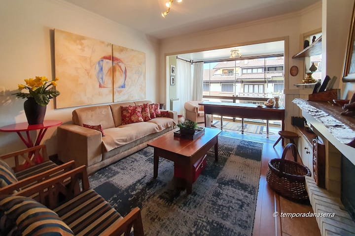 Apartamento Centro Gramado Allamandas 301 - Gramado