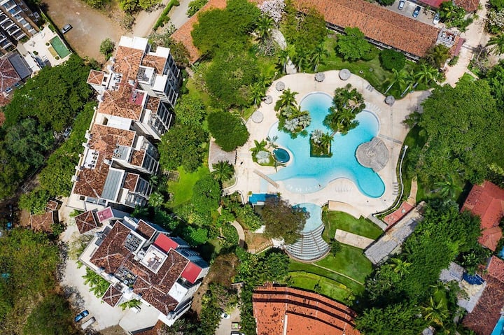 Swim-up Pool Bar | Walk To Beach & Panoramic Views - Tamarindo