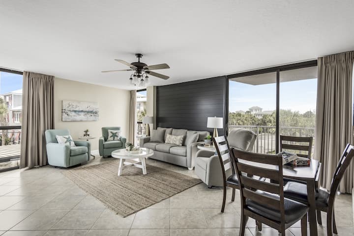 Mainsail 414 - Gigi's Beach Condo-gulf Views-pool - Miramar Beach, FL