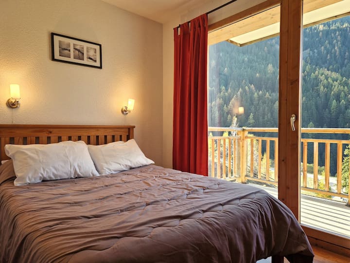 4 Pièces Bien Situé 6/8 Personnes 65 M² - Valfréjus